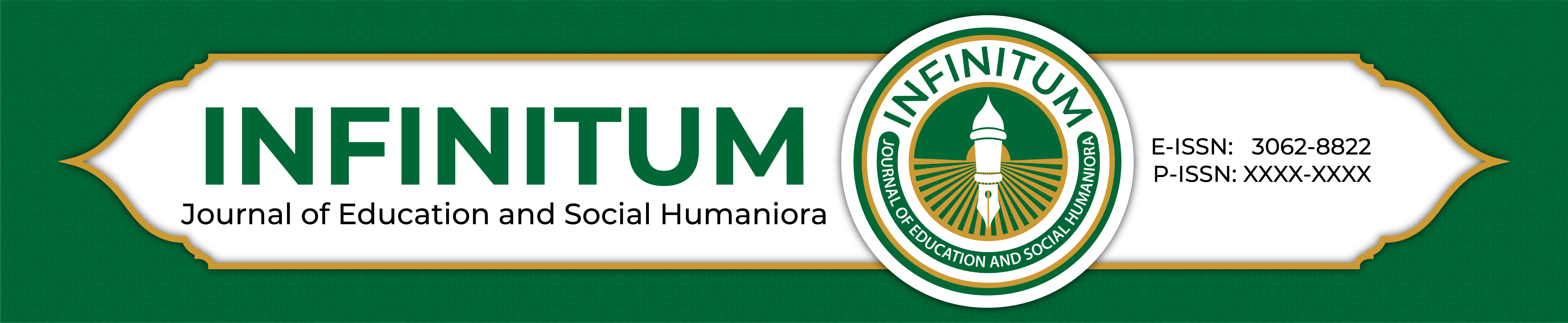 INFINITUM: Journal of Education and Social Humaniora